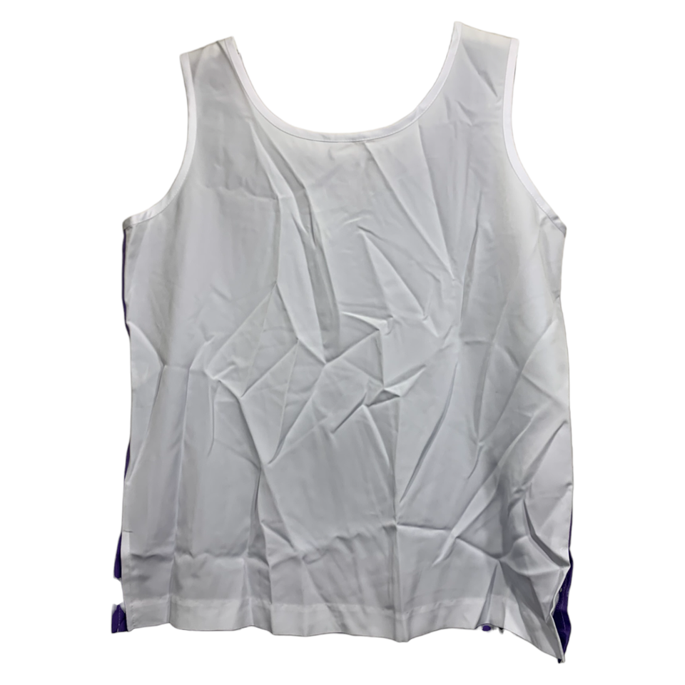 Graver Studio Reversible Tank Size SMALL NWOT ORCHID/WHITE | eBay