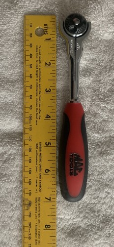 Mac Tools 1/4” Drive Bi Material Swivel Head Ratchet 7” | eBay