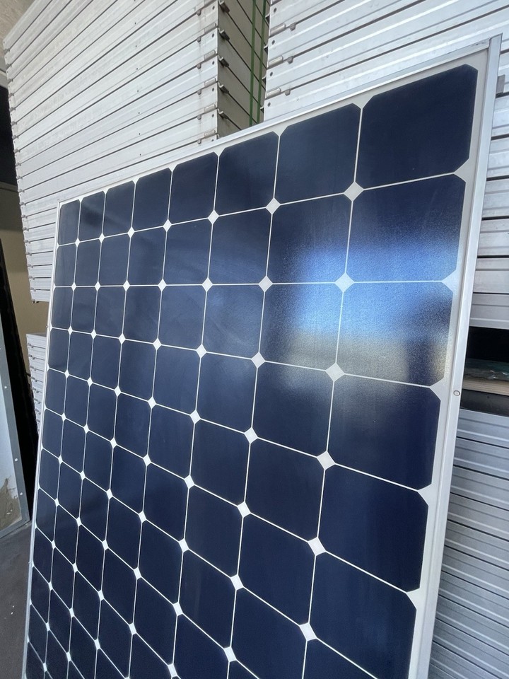 Sunpower 327W Solar Panels SPR-E20-327-COM - Pallet of 20x Solar Panels ...