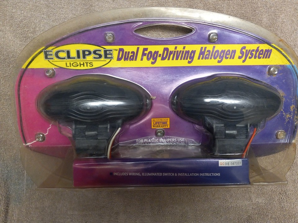Eclipse Rally Mfg. #3155 Dual Fog / Driving Halogen Light System NEW ...