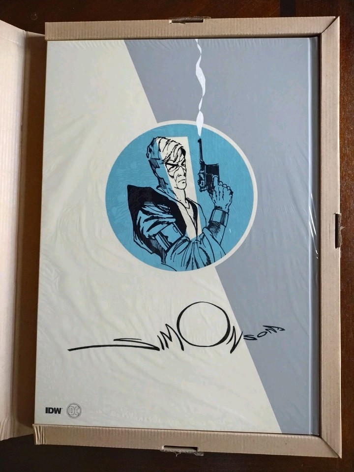 Walter Simonson's Manhunter Artist's Edition IDW HC New Sealed DC | eBay