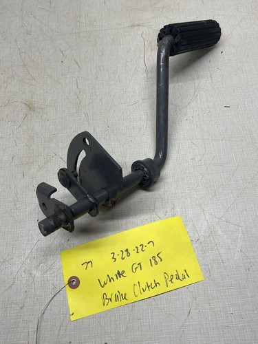 MTD White GT-185 Yard Lawn Tractor Brake Pedal | eBay
