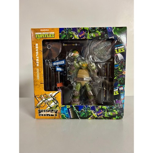 Kaiyodo Revoltech Mikey Michelangelo from Teenage Mutant Ninja Turtles ...