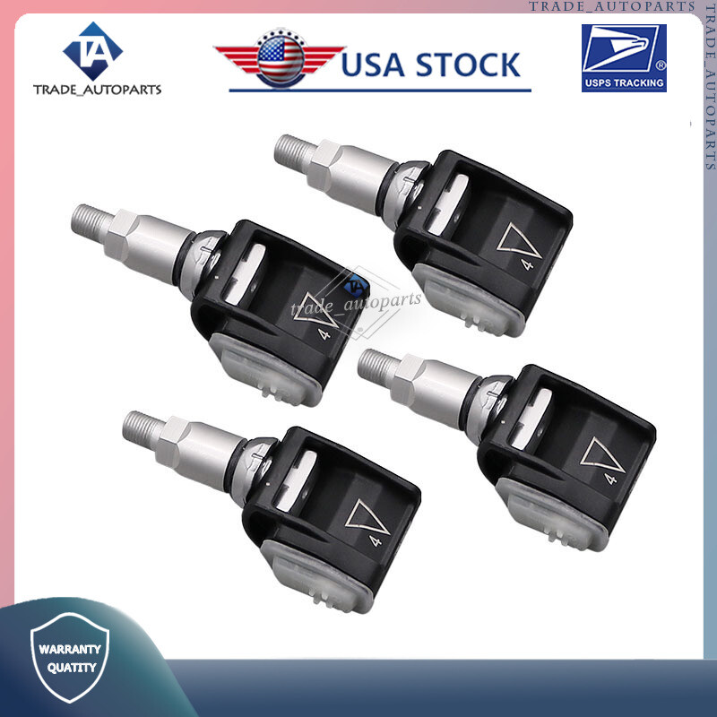 NEW 4pcs Tire Sensor 13598787 TPMS 433MHz For 2016-2019 Chevrolet ...