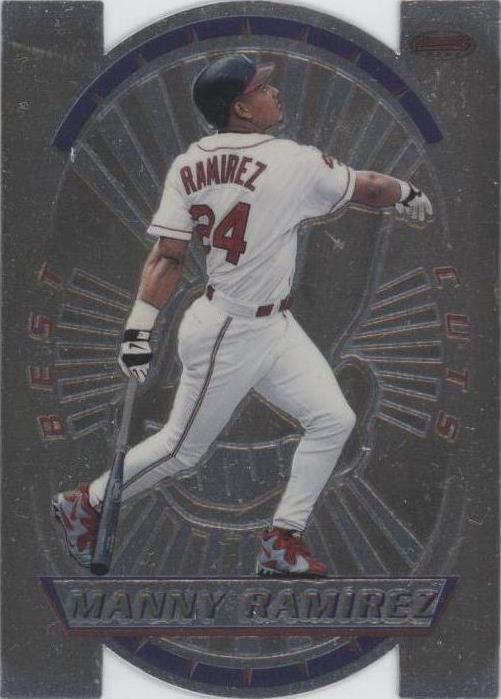 1996 Bowman's Best - Best Cuts Manny Ramirez #10 Prime Cut for sale ...
