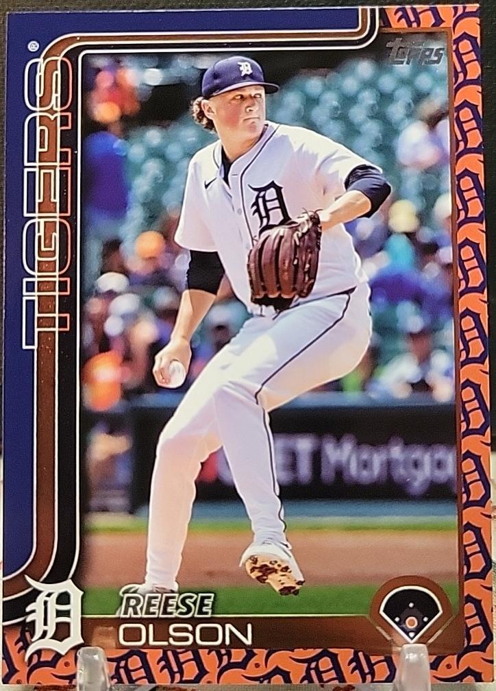 2025 Topps Series 1 - Reese Olson #224 Team Color for sale online | eBay