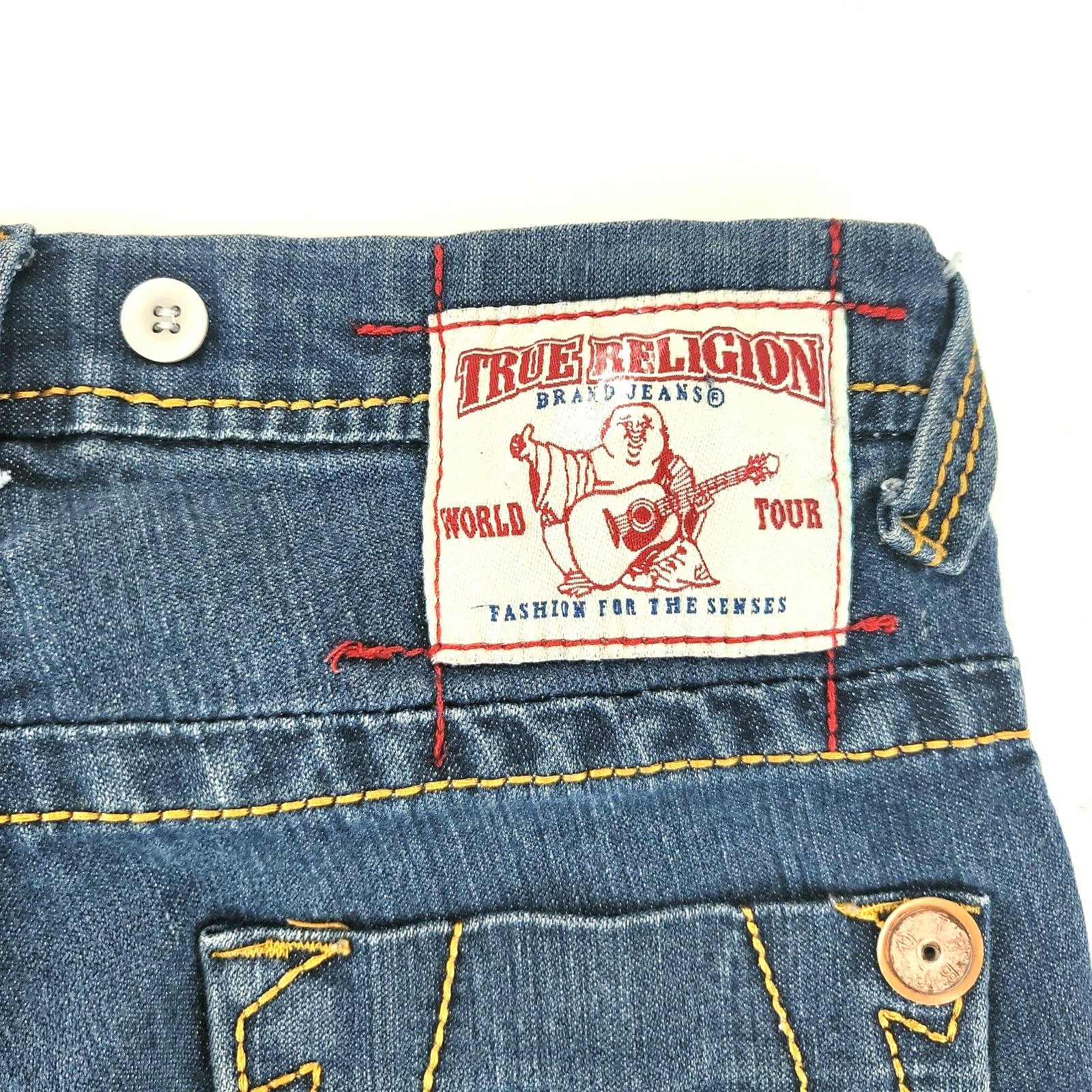 True Religion Jeans LIMITED EDITION 0001-1205 Denim W… - Gem