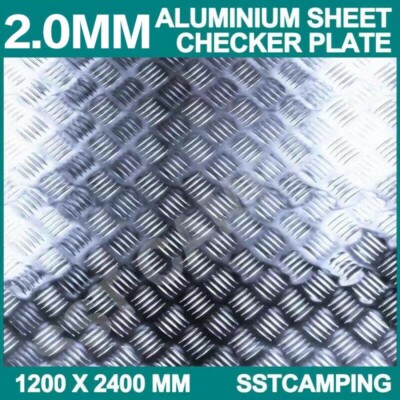 2mm Aluminium Sheet Checker Plate 5052 Tread Plate Aluminium Sheet ...