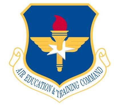 Air Education and Training Command Sticker Decal Military Armed Forces ...