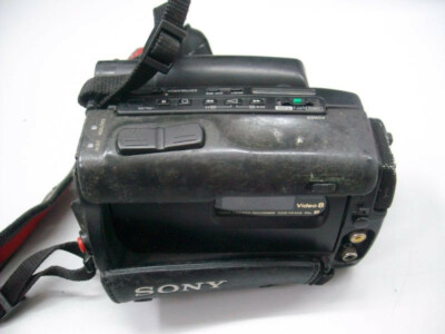 Videocamera Sony CCD-TR55E Video8 per parti di ricambio | eBay