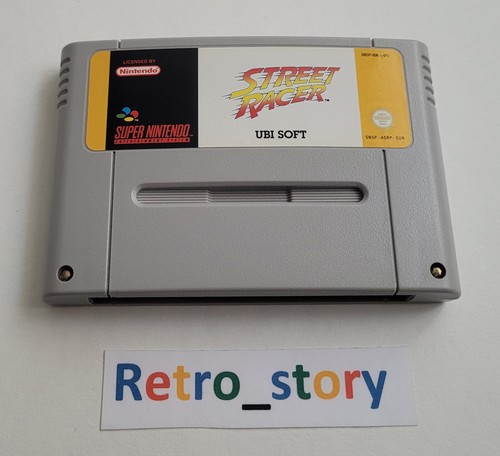 Super Nintendo SNES - Street Racer - PAL - EUR | eBay