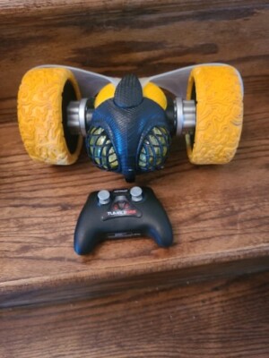Bright RC Radio Control Tumblebee Car- Yellow TESTED WORKS GREAT ...