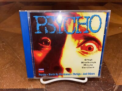 BERNARD HERRMANN PSYCHO CD GREAT HITCHCOCK MOVIE THRILLERS | eBay