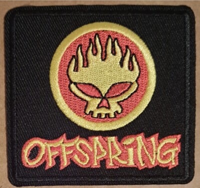 The Offspring embroidered Iron on patch | eBay