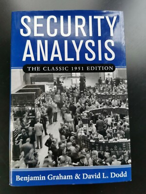 Security Analysis: The Classic 1951 Edition by Benjamin Graham ...