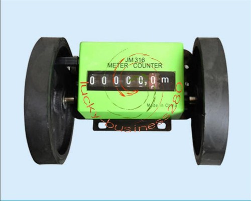 1PC JY316 6-Digit Mechanical Yard Counter Length Counter Rolling Wheel ...