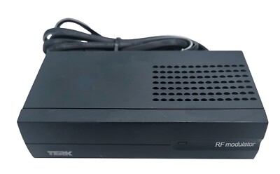 Terk RF Modulator Model MOD-34 | eBay