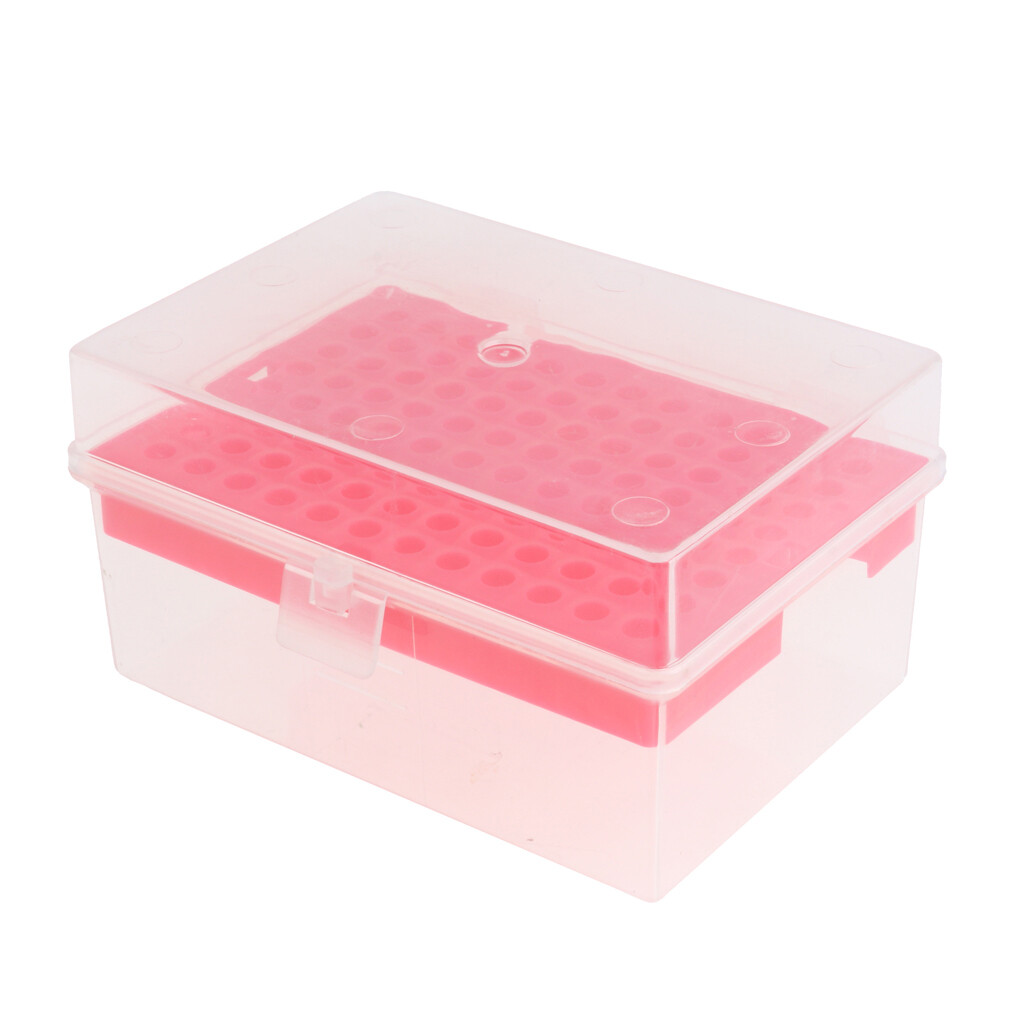 Lab Rectangular 96 Positions Laboratory 200UL Pipette Pipettor Tip Box ...