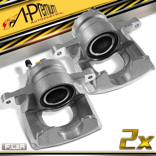 A-Premium 2x Front Brake Calipers for Citroen C1 Peugeot 107 108 Toyota ...