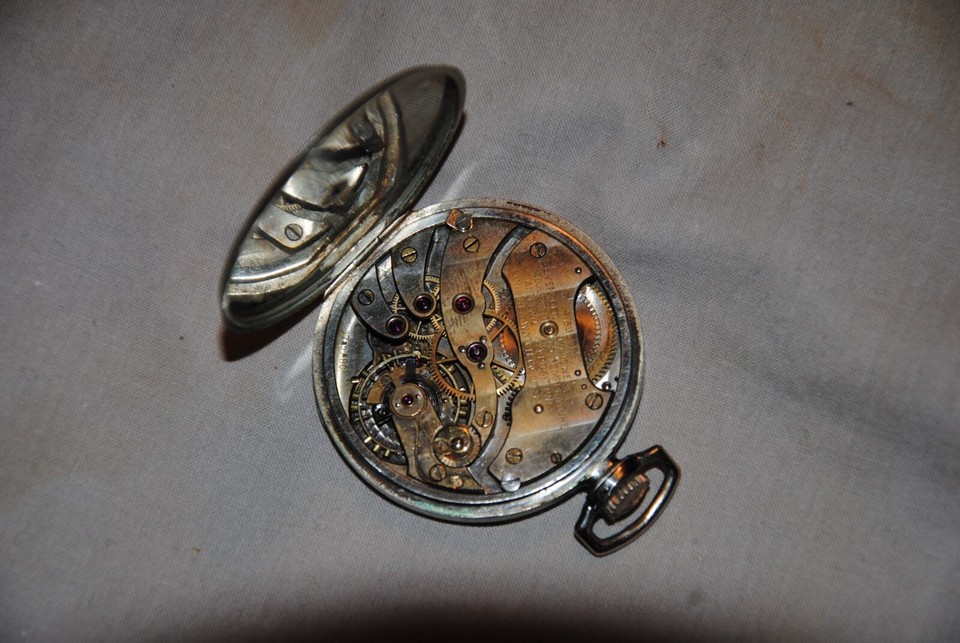 LONGIMES 'WADEWORTH' QUALITY POCKET WATCH | eBay