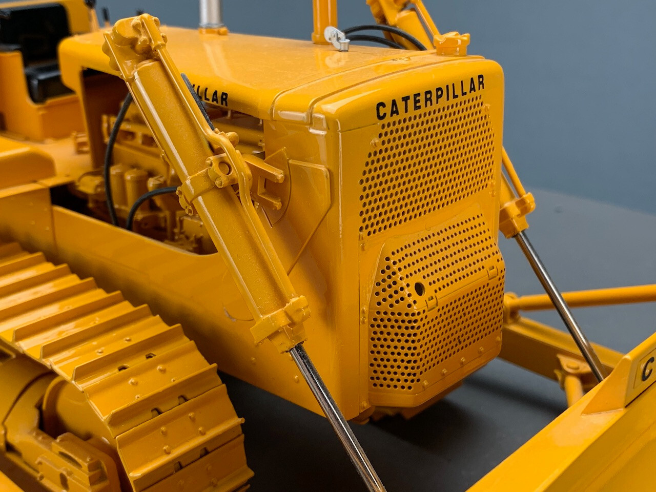 1/24 Brass CCM Caterpillar Cat D8H 46A Hydraulic Dozer w/Ripper 148/148 ...