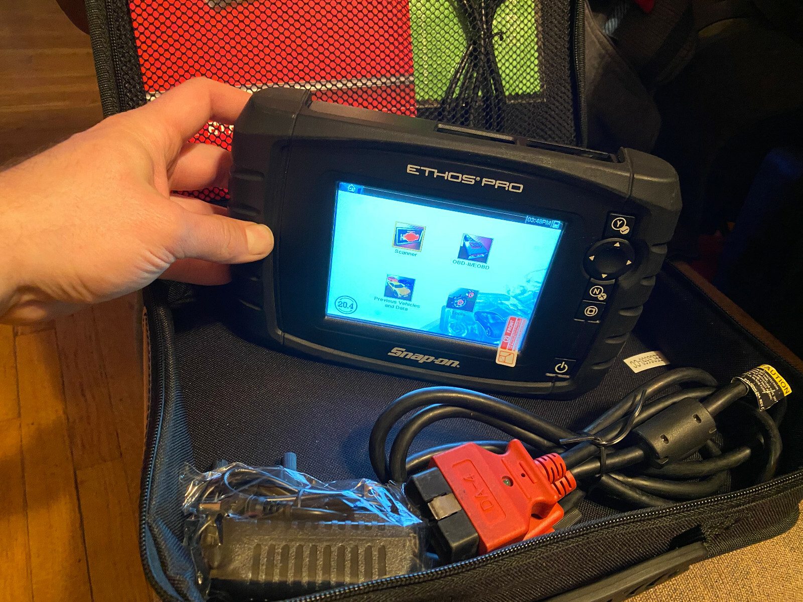 Snap-on EESC331 ETHOS Pro Automotive Diagnostic Scanner Like for sale ...