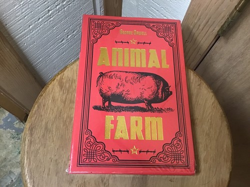 ANIMAL FARM by George Orwell Flexi Bound Faux Leather Classic Brand NEW ...