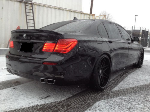 CUP Heckspoiler für 7er 7 BMW F01 F02 M Performance Paket Dachspoiler ...