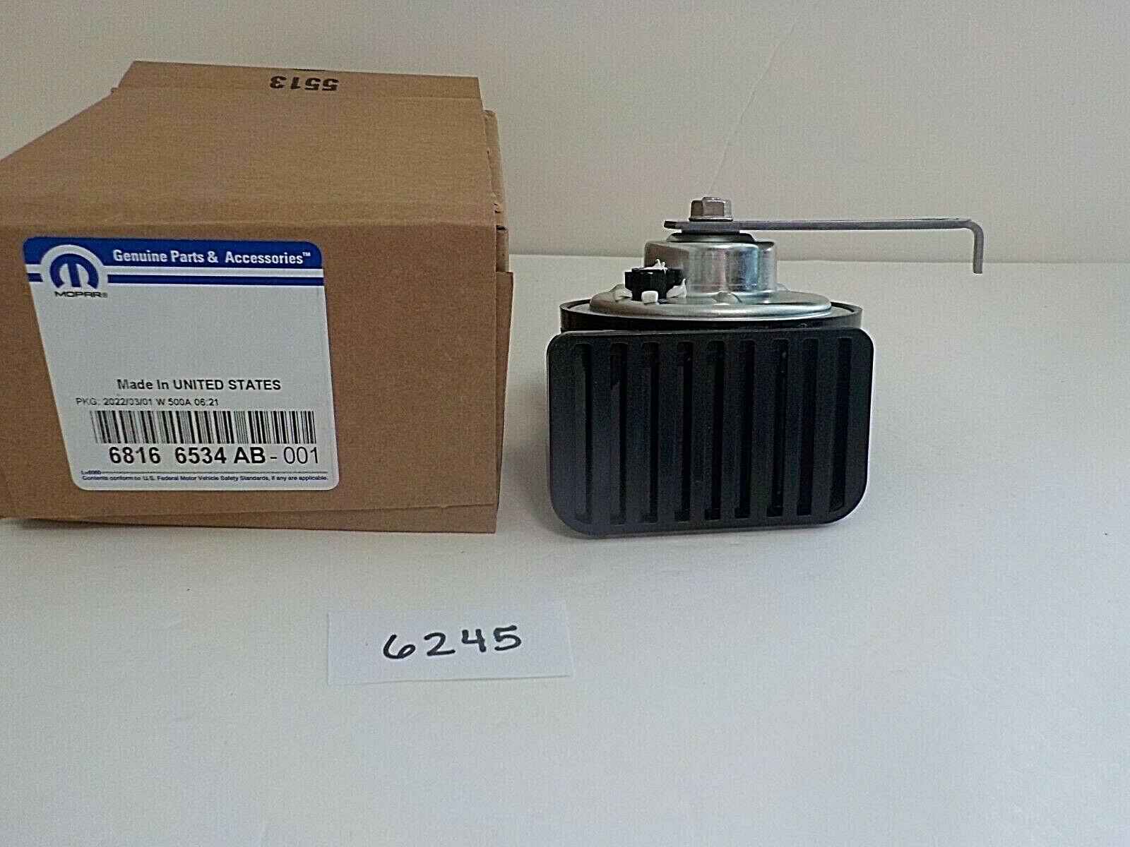 Genuine Mopar Low Note Horn 68166534AB for sale online | eBay