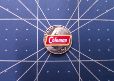 Micro Size (Coleman Inspired) Collectible Sticker 3pc | eBay