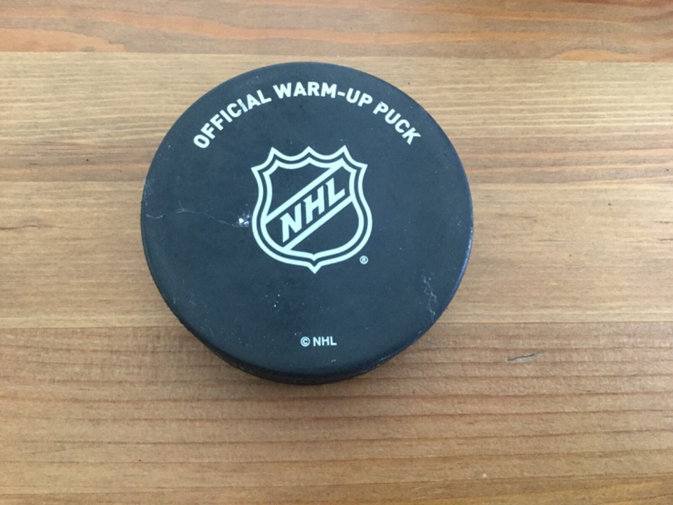 2021 Official NHL Sharks vs Wild Warm Up Puck-NEW/Game Used | eBay