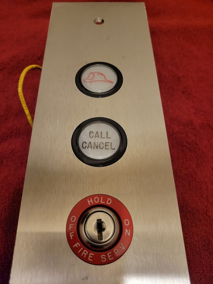 Vintage Westinghouse Elevator Call Station | eBay