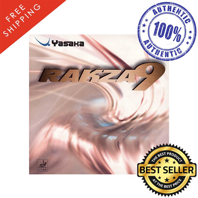 Yasaka Rakza 9 Table Table Tennis & Ping Pong Rubber, Choose Color and ...