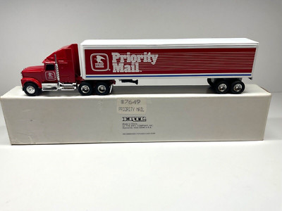 USPS Priority Mail U.S. Postal Mail an Ertl 1/64th Scale Tractor ...