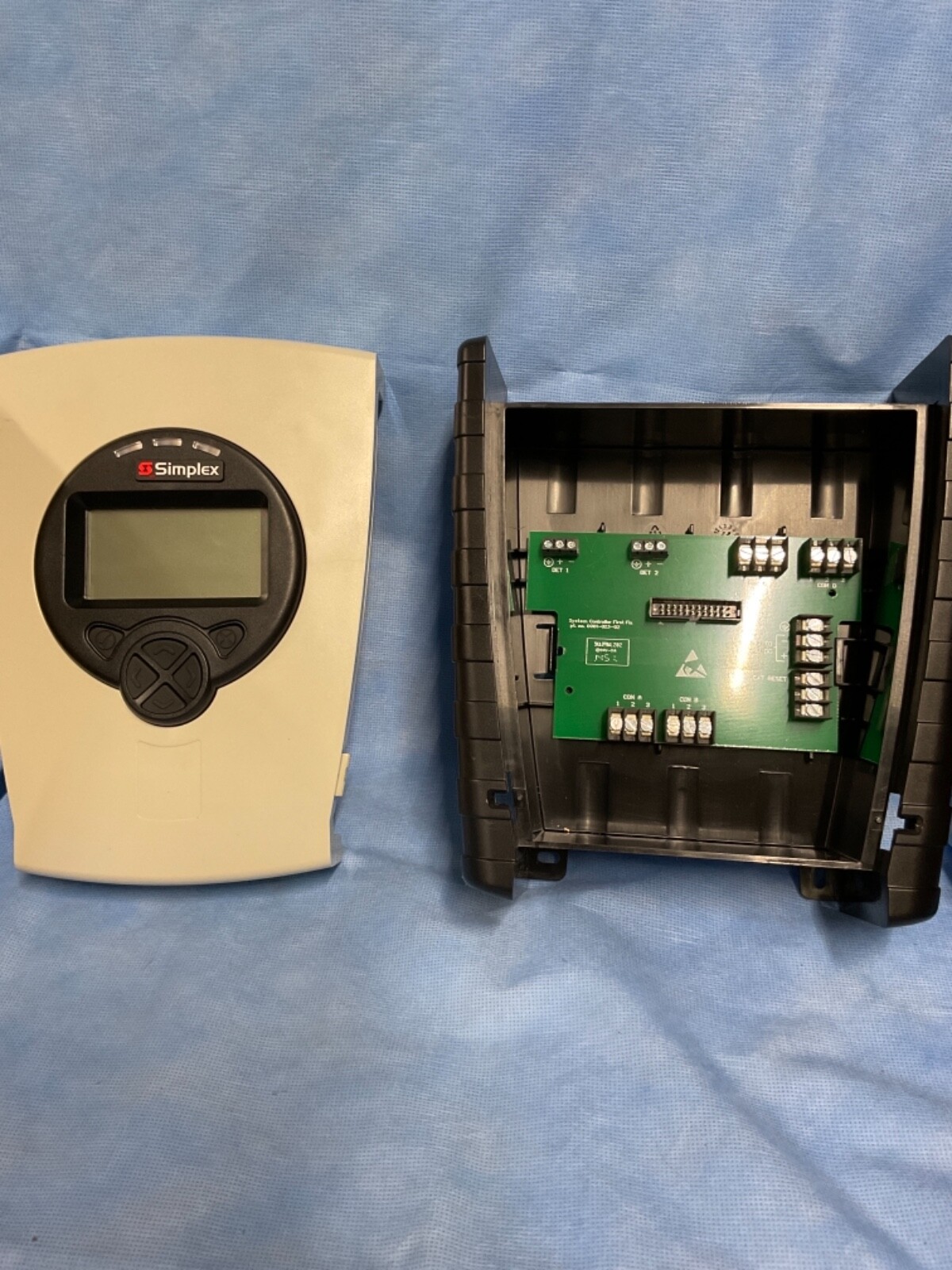 Simplex 4098-9020 Addressable Beam Detector Controller 0001-023-02 | eBay