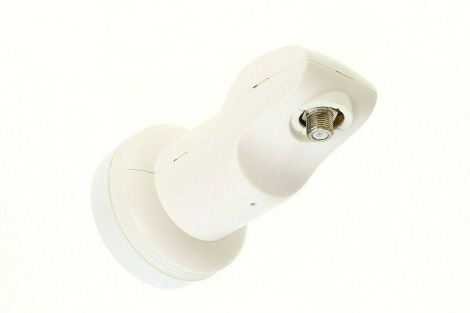 Universal Dual Quad LNB Ku Band 0.3dB FTA Satellite Dish LNBF Linear ...