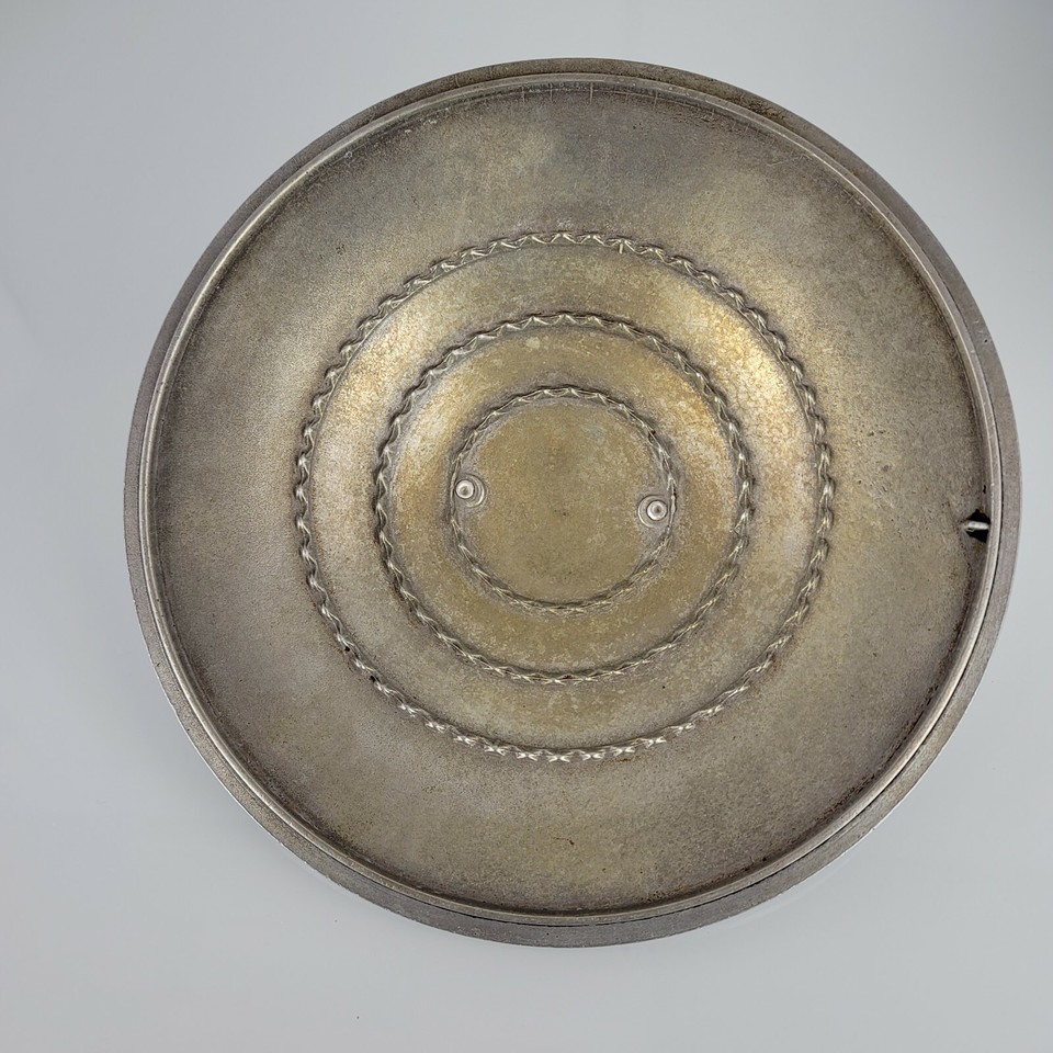 Vintage HERCULES Cast Aluminum Circular Soup Stew Pot Camping | eBay