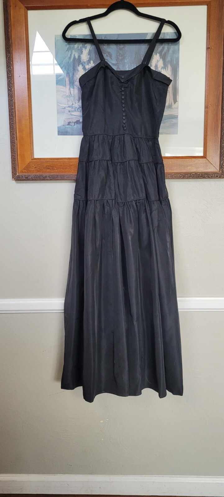 Vintage Late 1950s Sundress With Side Zipper Woubded … - Gem