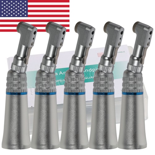 1-5 x Dental Low Slow Speed Contra Angle Handpiece Latch E-type USA ...