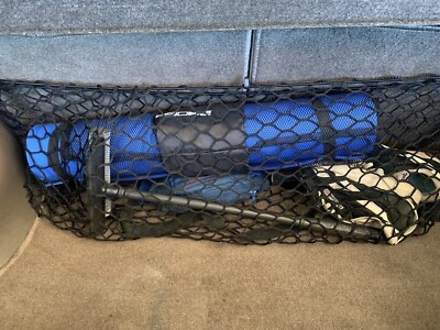 Rear Trunk Envelope Style Mesh Cargo Net For ACURA INTEGRA 1997-2001 ...