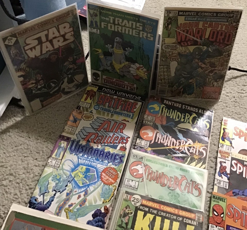 Huge Lot Of Collectible Comic Books | eBay