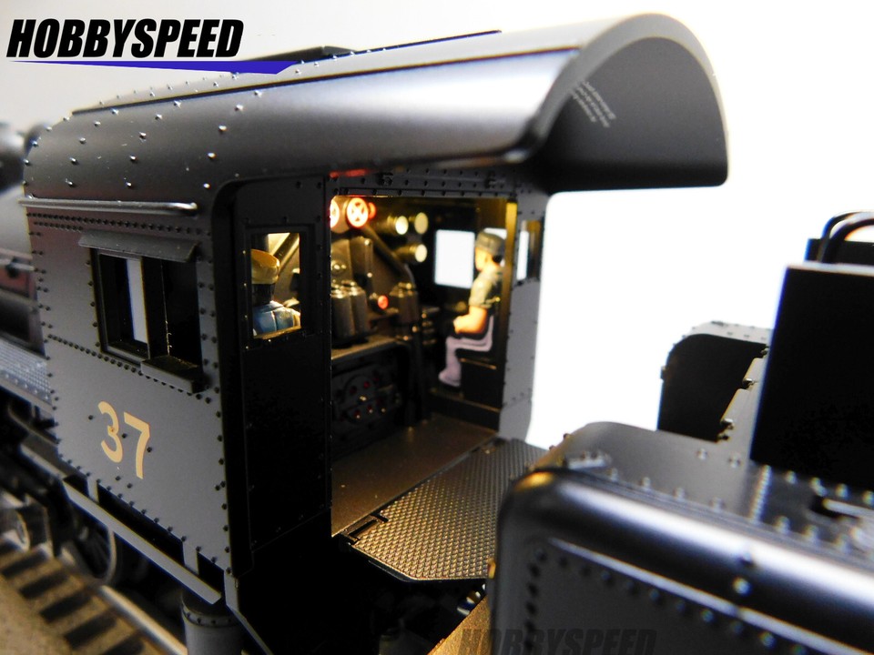 LIONEL BALTIMORE & OHIO B&O LEGACY A5 0-4-0 STEAM ENGINE #37 O GAUGE ...