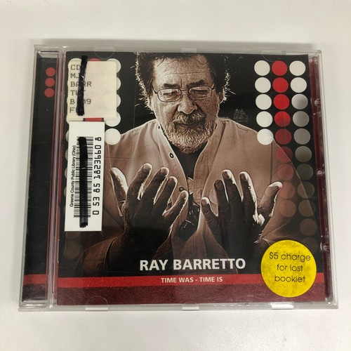 Time Was - Time Is by Ray Barretto (CD, Jun-2005, O+Music ...
