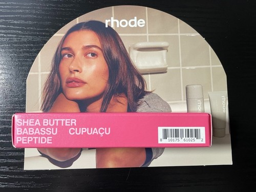 Rhode SUGAR COOKIE Lip Peptide Pink Lip Tint NEW Hot Pink SHIPS FAST | eBay