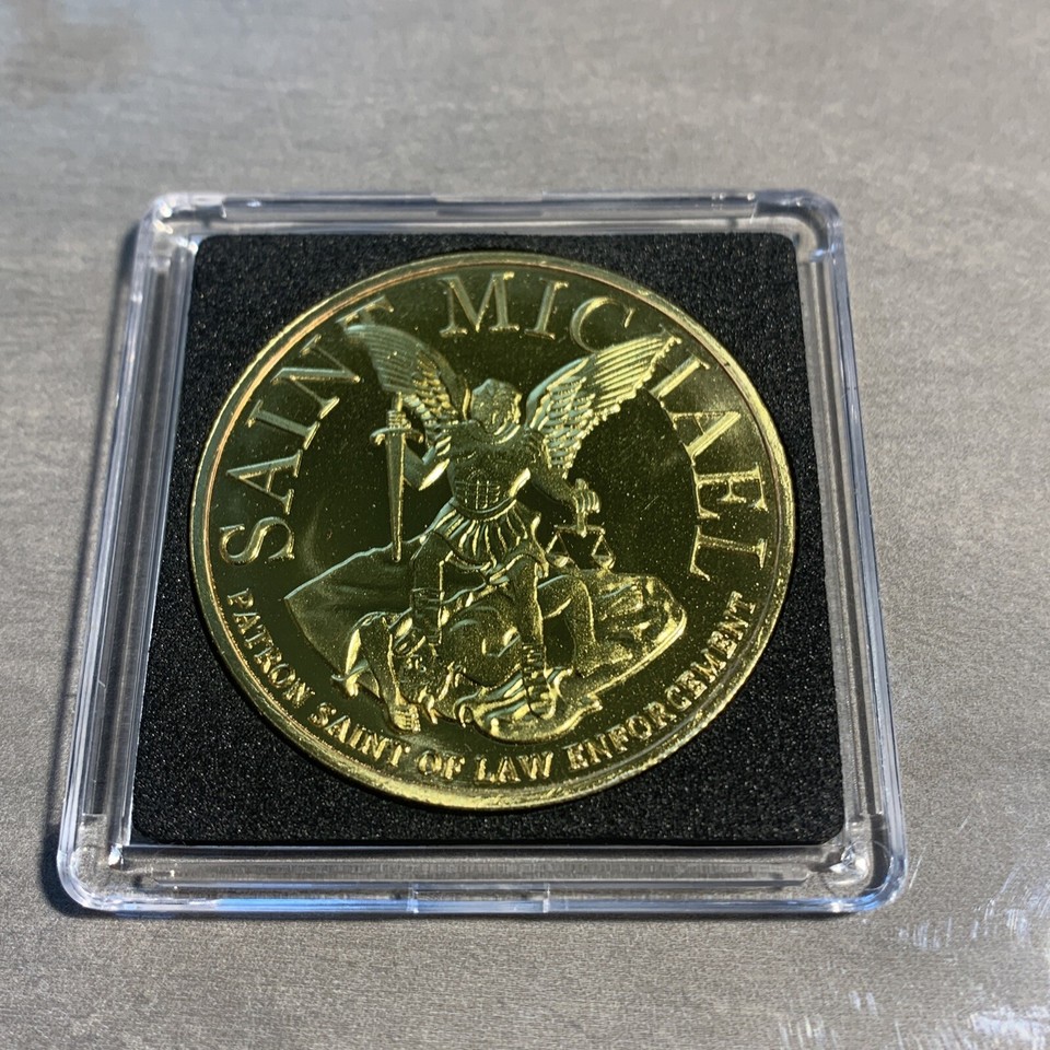 Massachusetts State Police Trooper Challenge Coin 40mm with Case New | eBay