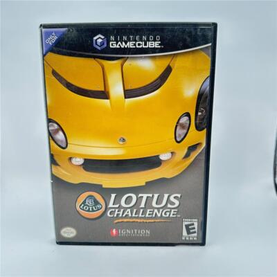 Lotus Challenge (Nintendo GameCube, 2004) 893384000083| eBay