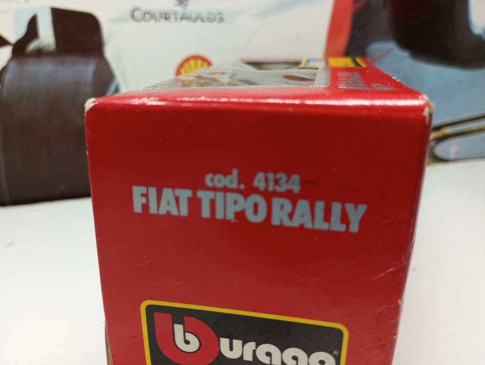 BBURAGO RETRO - FIAT TIPO RALLY - 1:43 SCALE MODEL CAR - 4134 | eBay UK