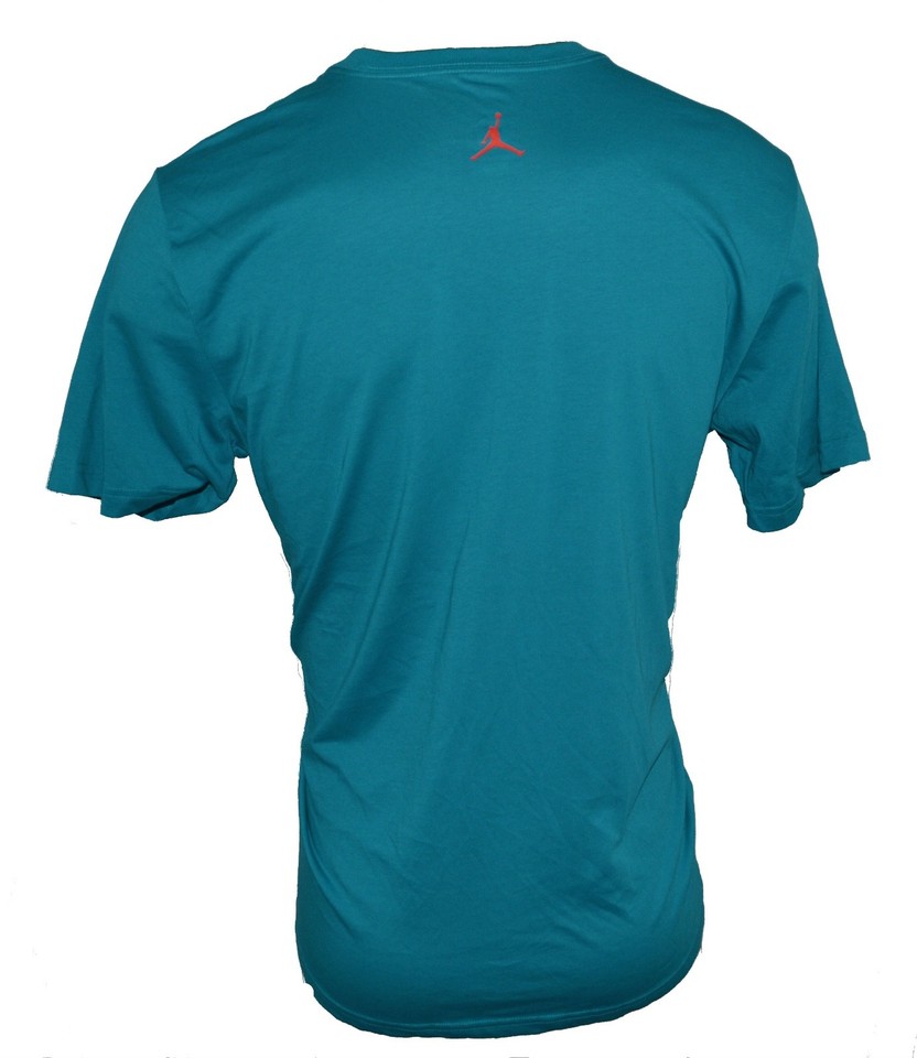 NEW Jordan Chris Paul CP3 Basketball T-shirt Teal Mens Medium San ...