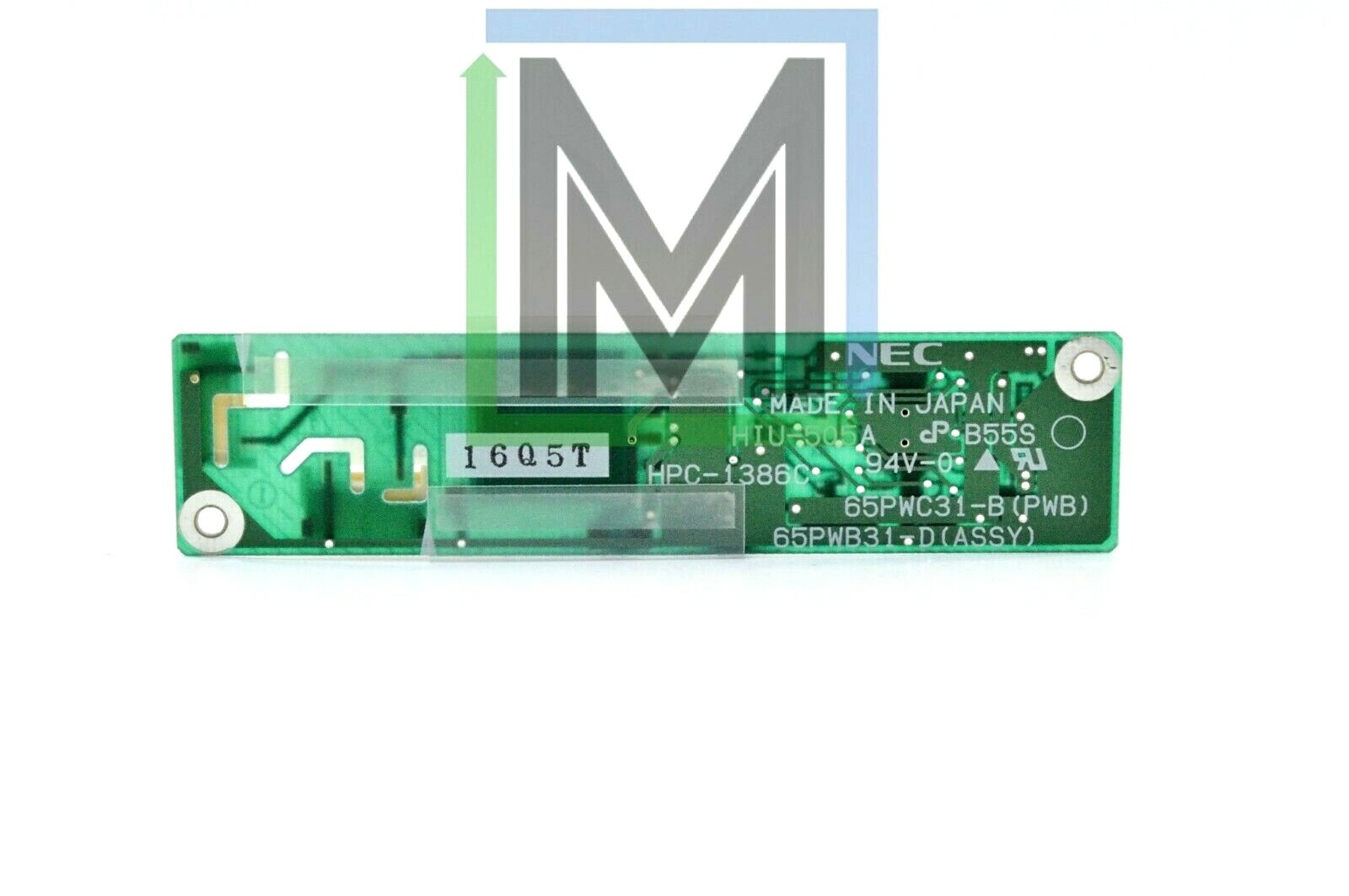 LOT OF 2 pcs 65PWB31 HIU-505A HPC-1386C NEC LCD INVERTER BOARD NOB | eBay