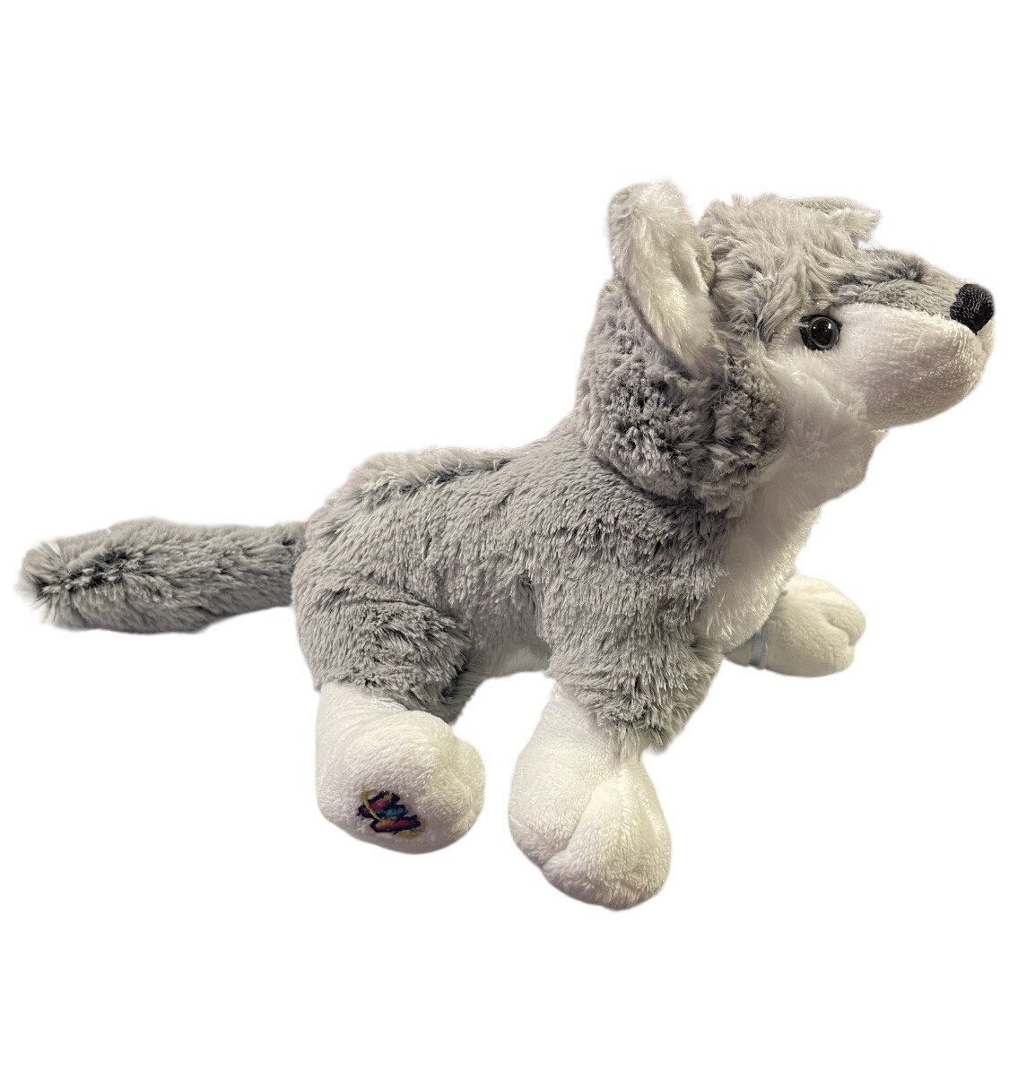 Ganz WEBKINZ Grey Wolf HM358 (Retired) Rare Beautiful Plush No code | eBay